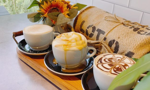 Fall in Love with Coroco Coffee's Latte Flight: An Autumn Delight ...