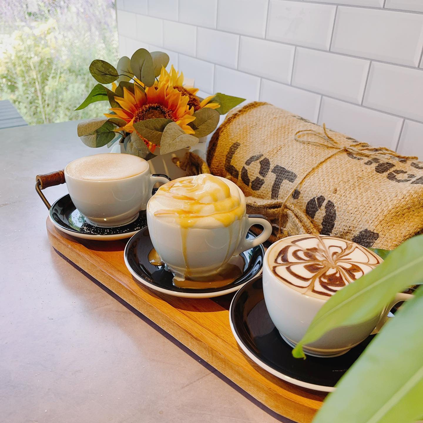 Fall in Love with Coroco Coffee's Latte Flight: An Autumn Delight ...