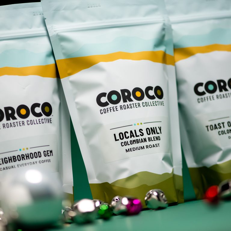 Embrace the Richness of Coroco Coffee's "Locals Only" Colombian Medium ...
